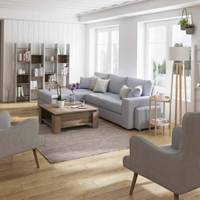 Canapé 4 places : 12 modèles grands et confortables (+photos)